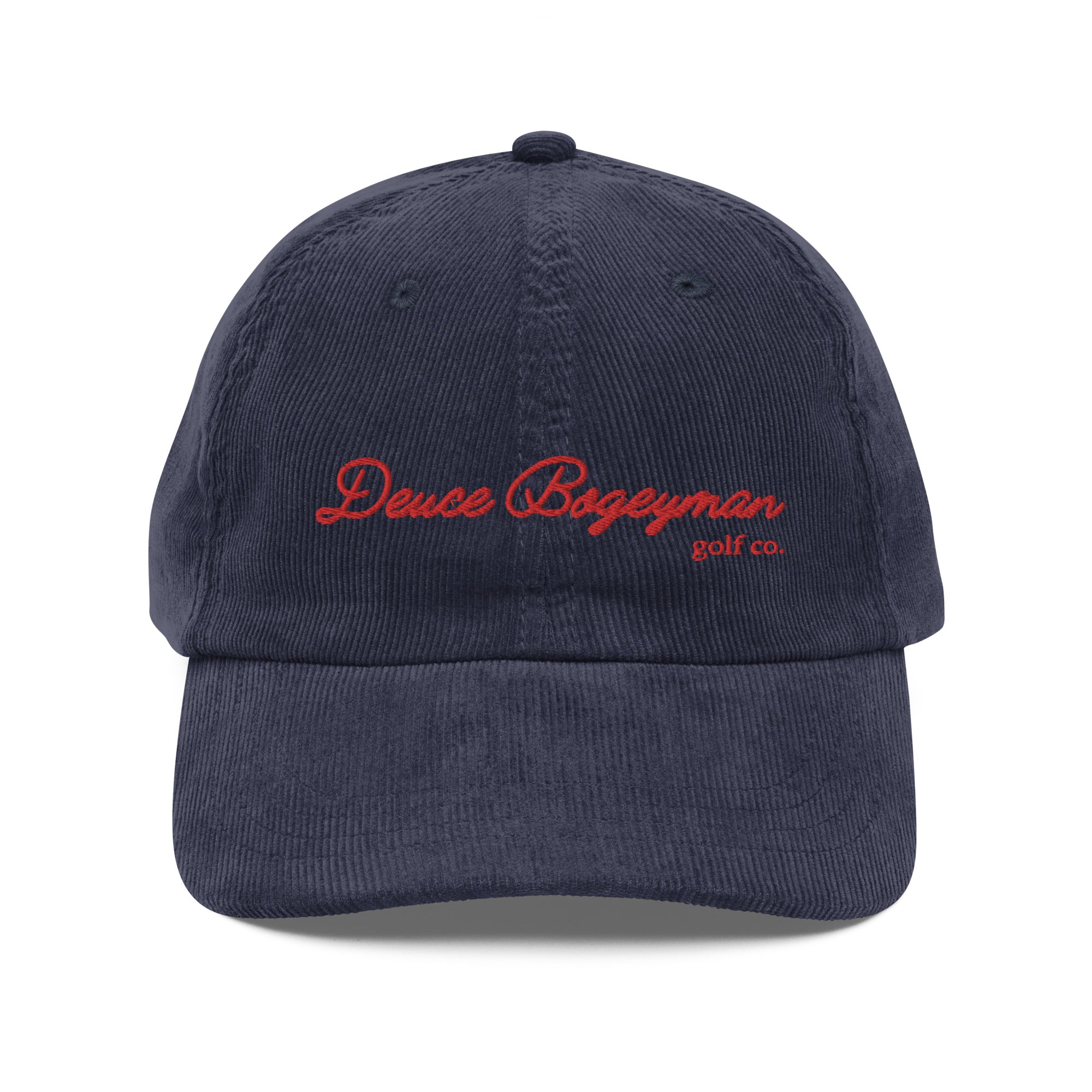 Deuce Bogeyman Vintage corduroy cap